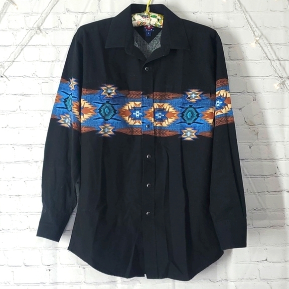 Panhandle Slim | Shirts | Panhandle Slim Western Cowboy Southwestern ...